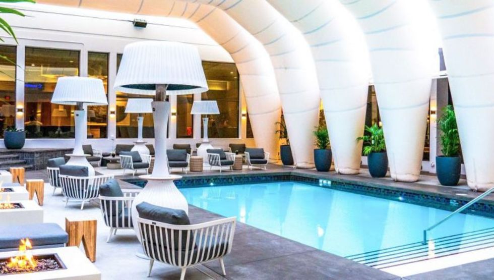 Check out this epic St. Patrick's Day Bash at Poolside by Hotel Arts