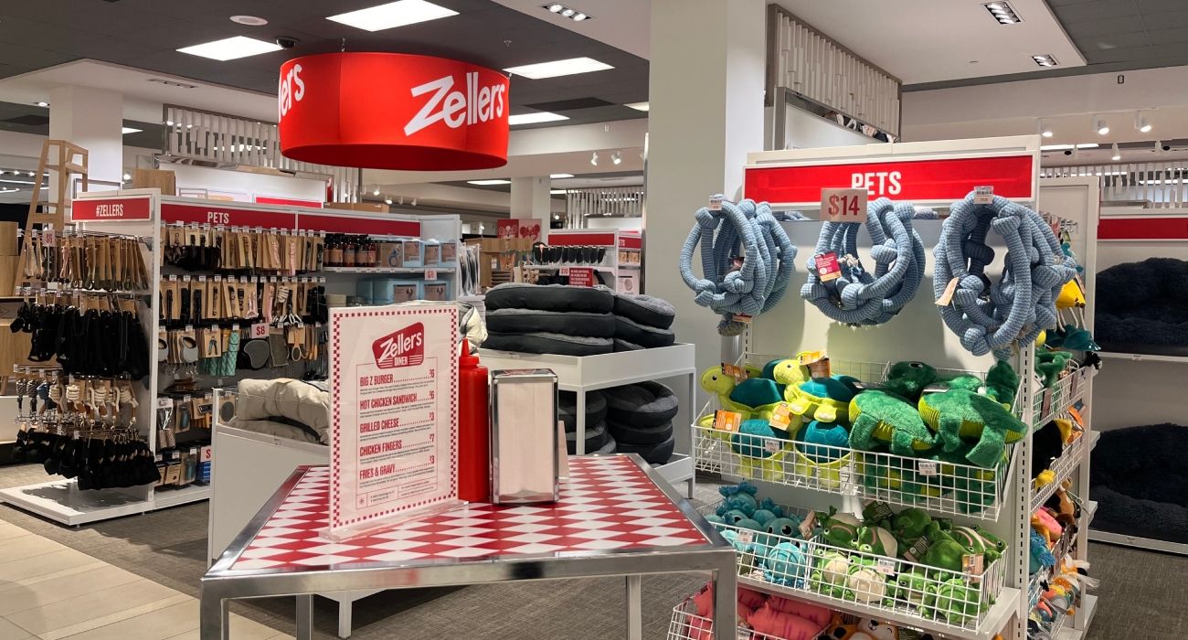 Zellers is now open in Toronto & here's what it looks like