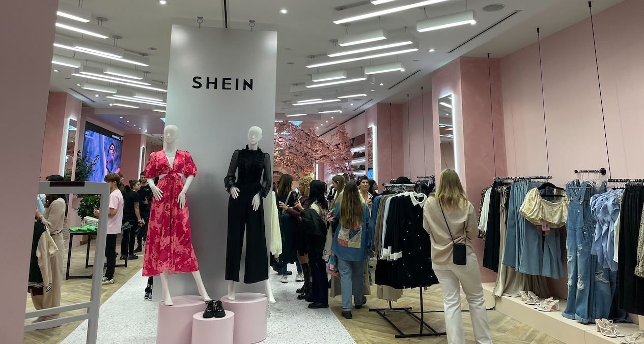 Toronto's SHEIN pop-up is now open at the Eaton Centre