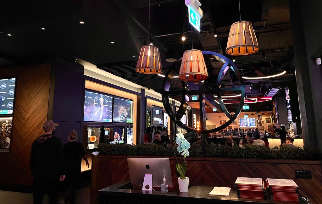 Here's a first look inside Toronto's NBA Courtside Restaurant