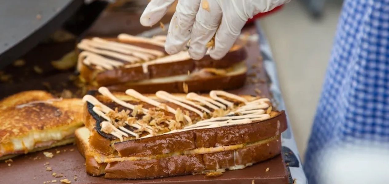 Toronto's getting a grilled cheese festival this weekend