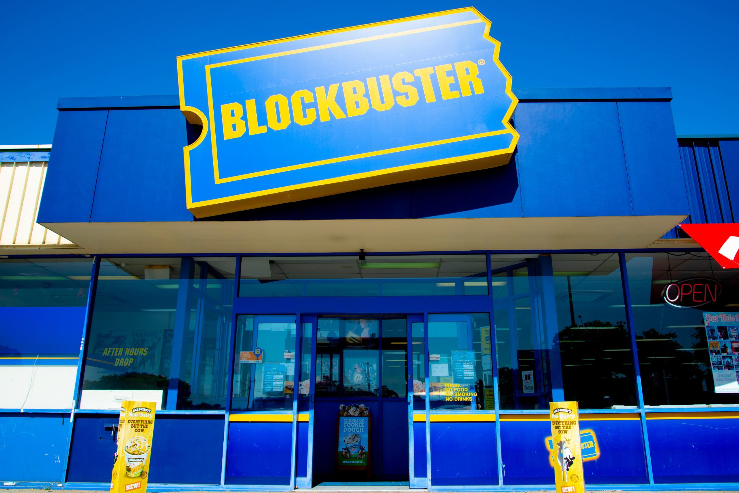 Is Blockbuster making a comeback?