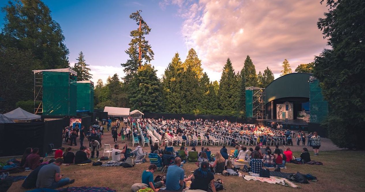 Theatre Under the Stars is back at Stanley Park this summer