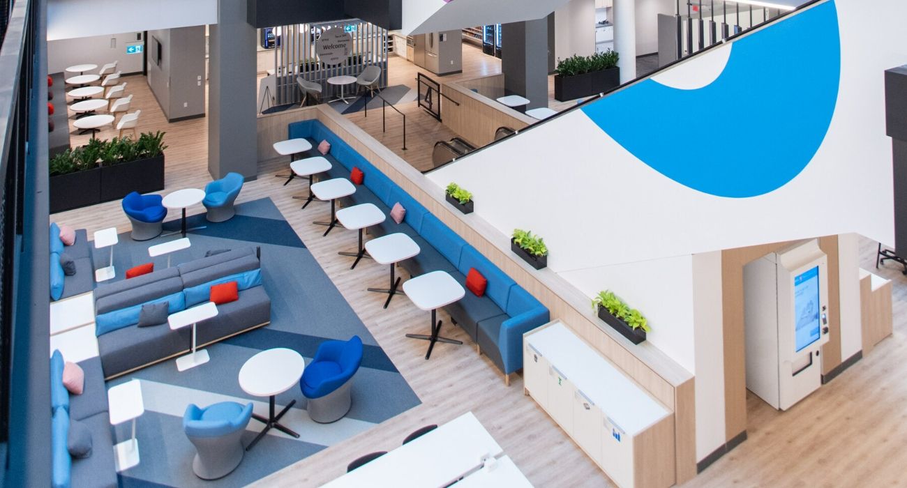 BMO Place in Toronto is a massive high-tech hub for 3,000 staff