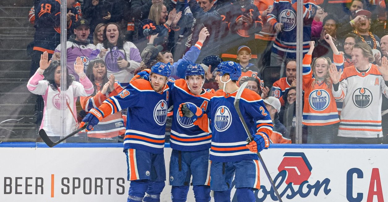 How much is the Edmonton Oilers 50/50 worth right now?
