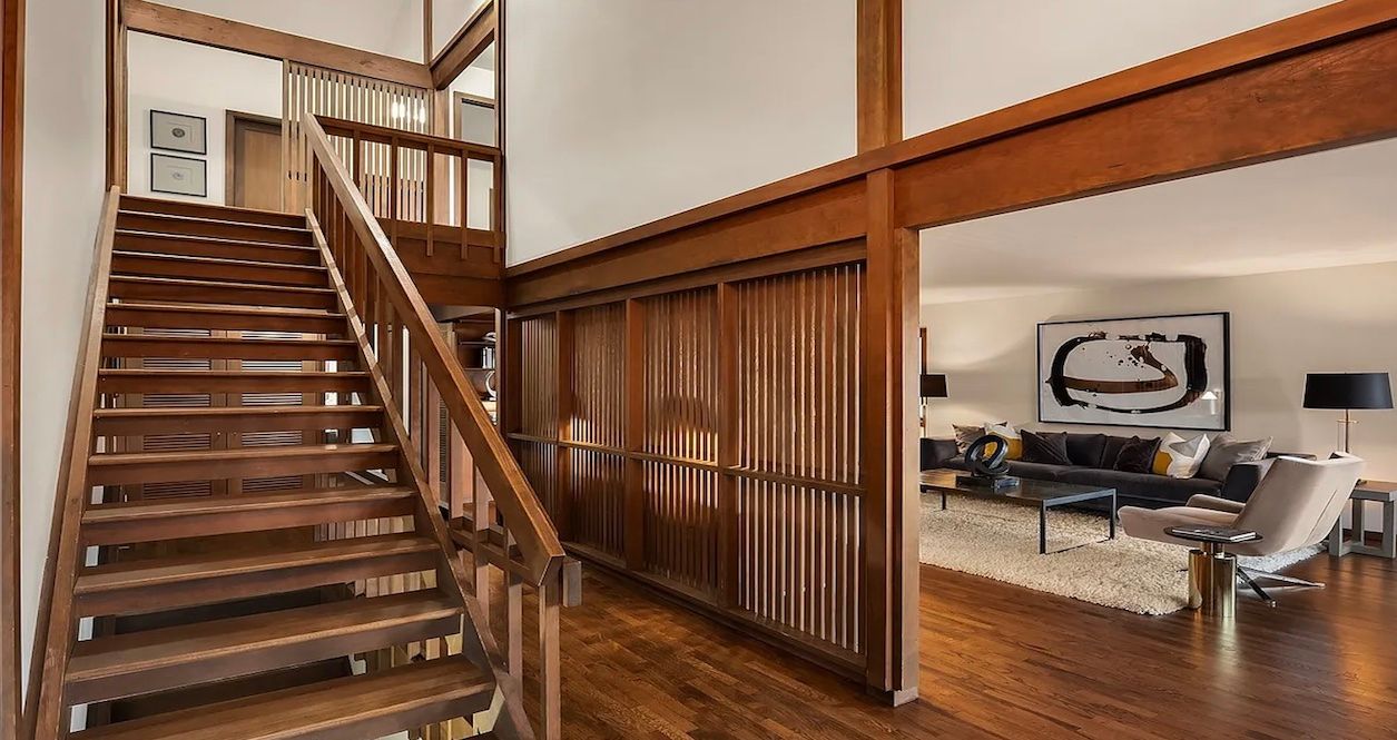 A rare 1968 Gene Zema home just hit the market in Laurelhurst