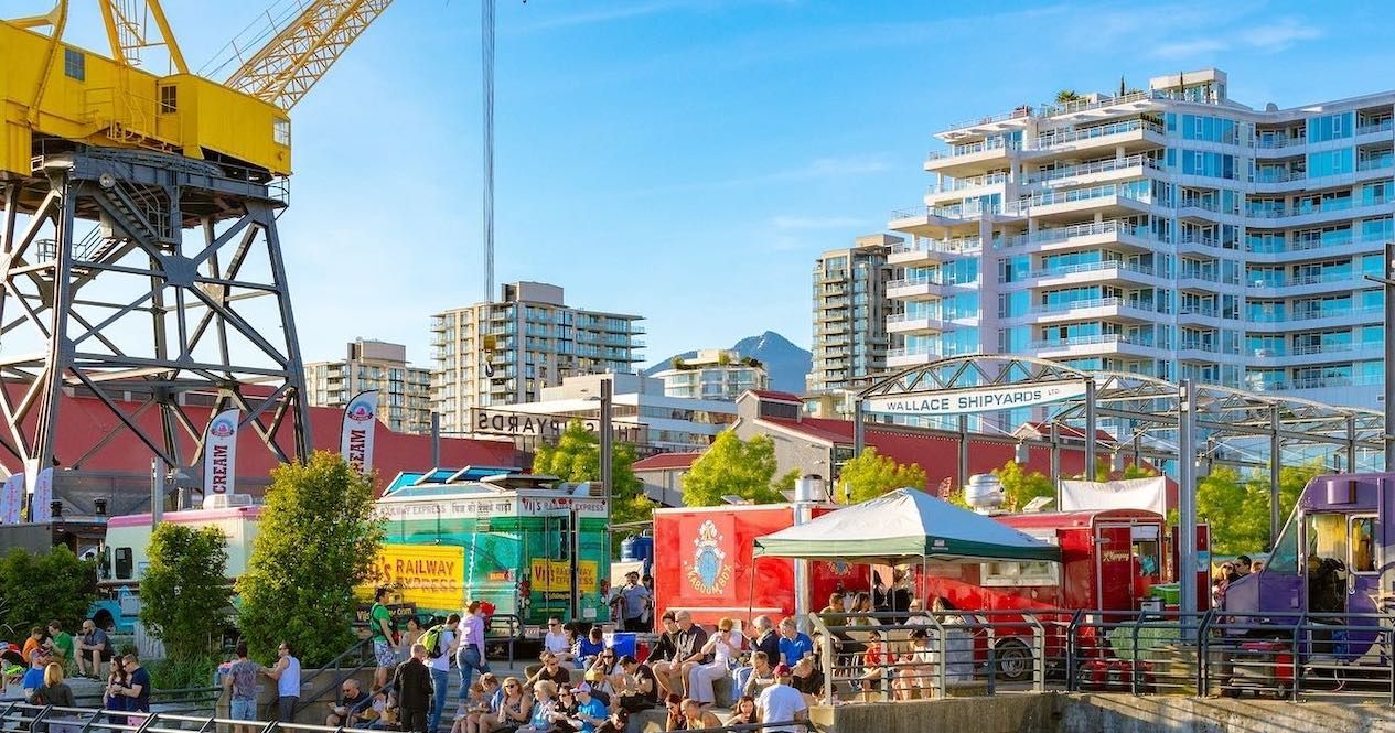 Free Canada Day celebration at The Shipyards in North Vancouver