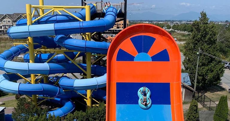 Big Splash Water Slide Park in Metro Vancouver job fair 2023