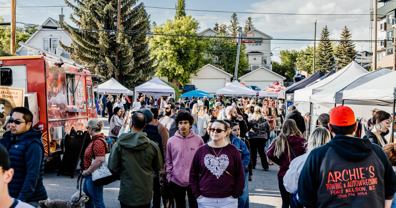 The free Currie Market is about to hit Calgary this summer