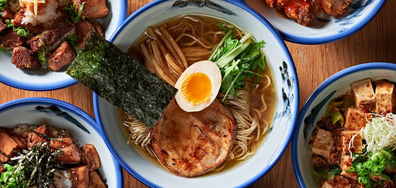 Japanese chain AFURI ramen + dumpling is opening in Toronto