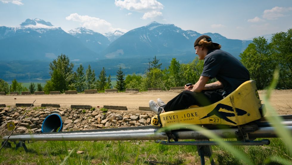 The Pipe Mountain Coaster is set to open in Revelstoke this June