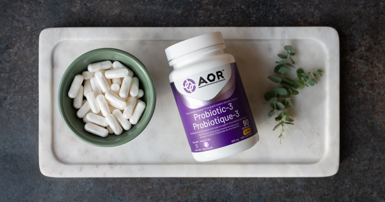 All you need to know about AOR’s super probiotic supplement