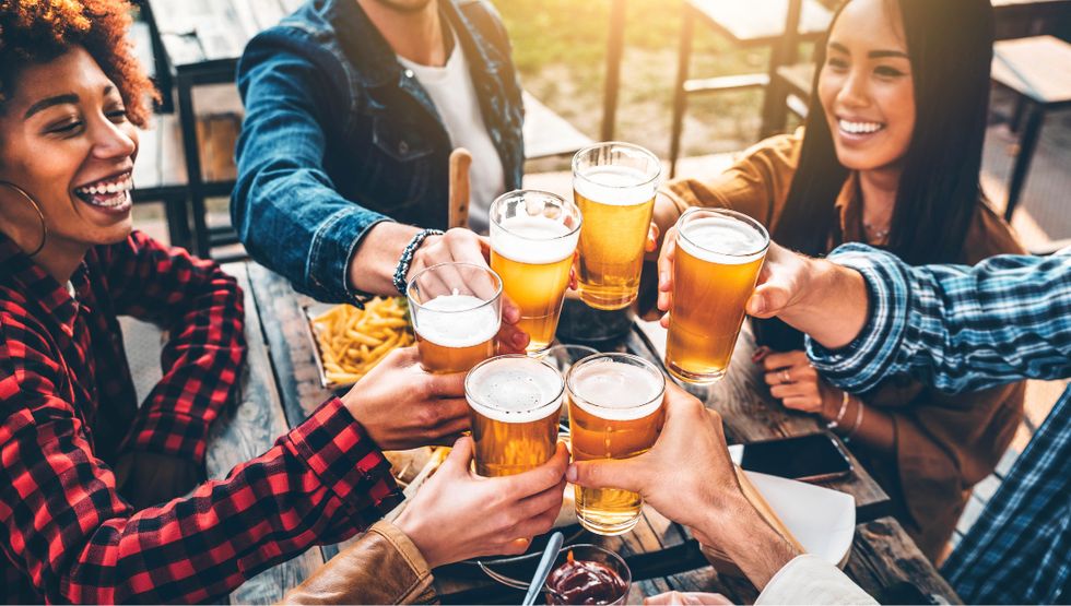 How early can you start drinking during the Calgary Stampede?