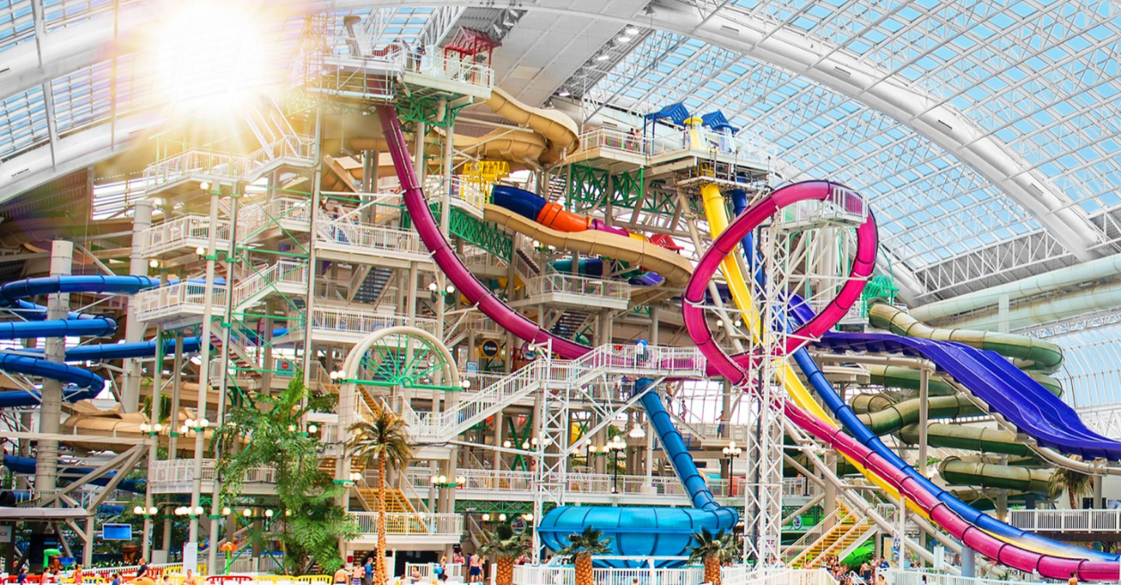 Here's when the World Waterpark will unveil it's new slide