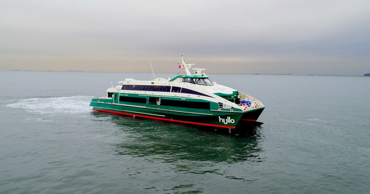 How much is the new fast-ferry from Vancouver to Nanaimo?