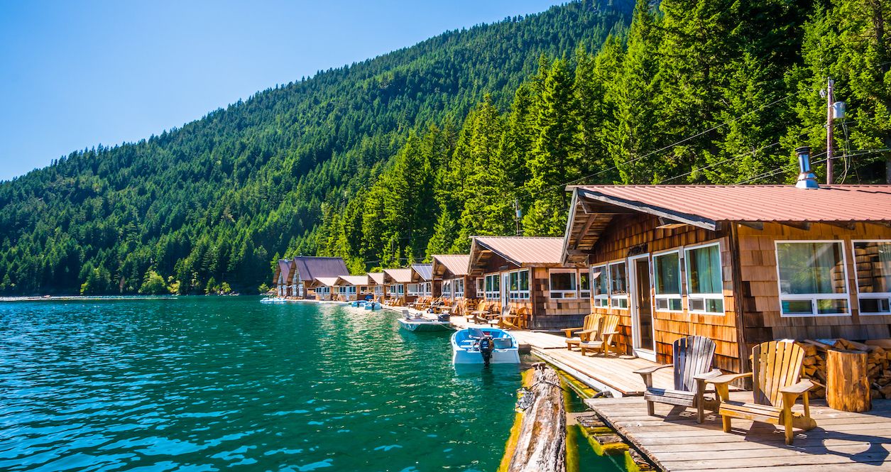 Ross Lake Resort: Washington's magical floating getaway