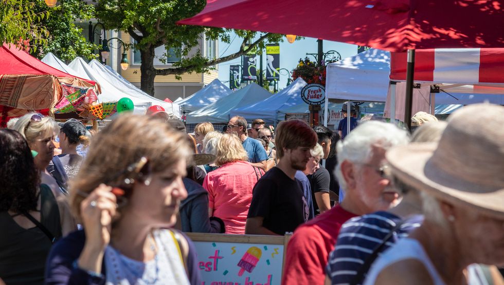 Here are some of the best farmers' market eats you'll find in BC