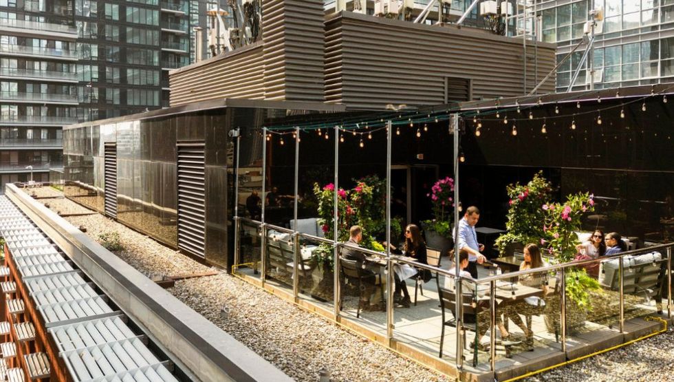 The 5 best patios in Toronto for date night