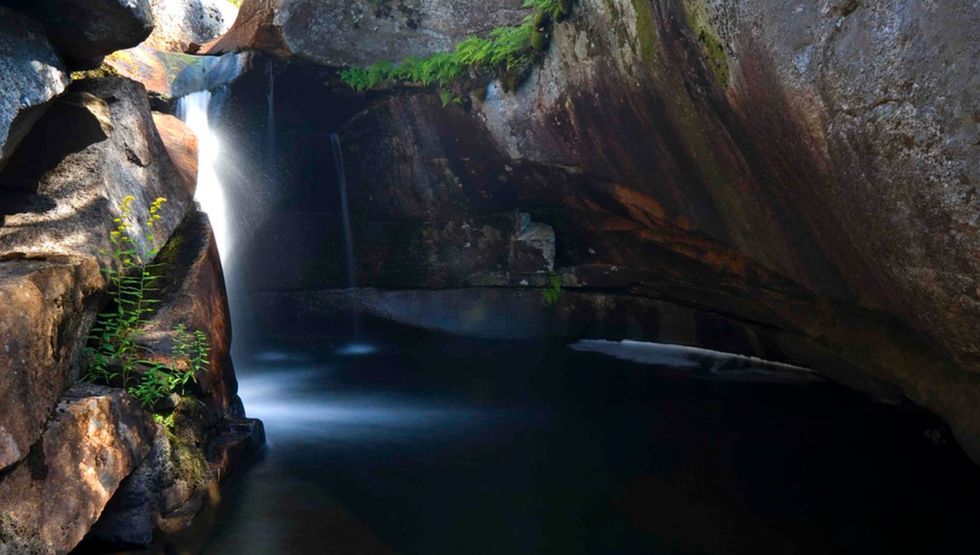 This Ontario park has 'potholes' that look like natural caves