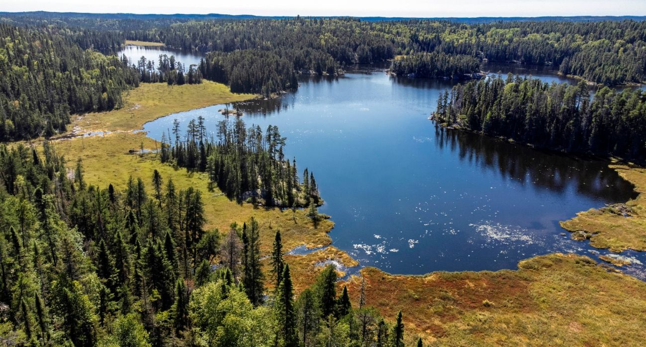 Halfway Lake Provincial Park has jaw-dropping forests & blue lakes