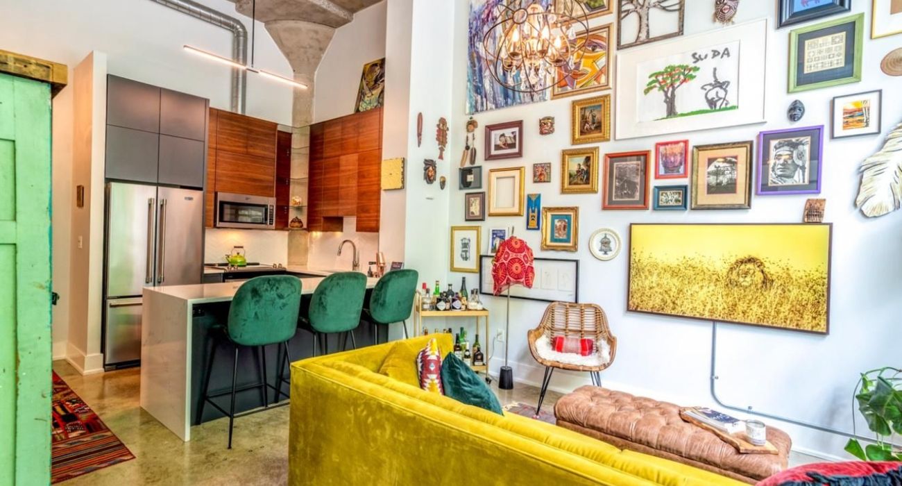 This two-bedroom loft for sale in Toronto is so unique inside