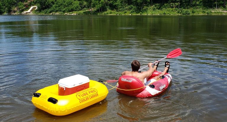 This tubing adventure in Ontario takes you to multiple islands