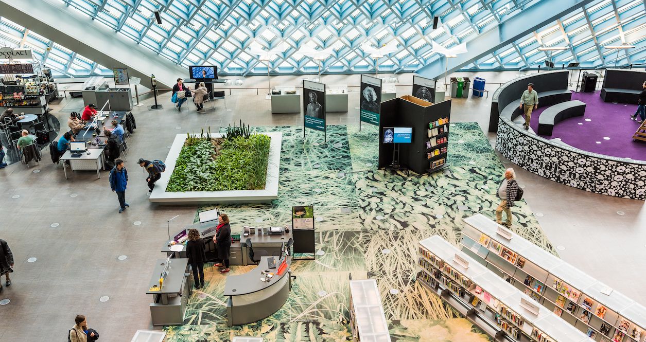 Your Seattle Public Library card gets you free access to museums