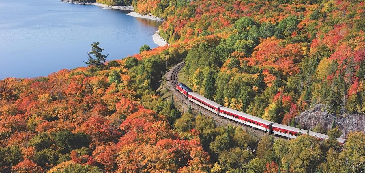 Ontario's Agawa train ride takes you on a scenic fall adventure