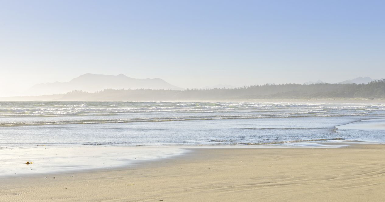 Long Beach in BC is one of the most 'magical' beaches in Canada