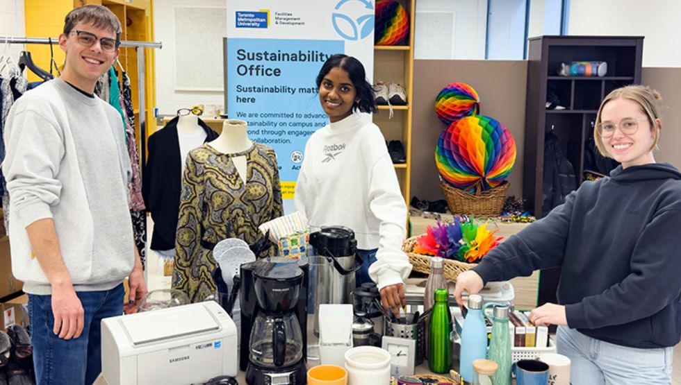Toronto Metropolitan University free store opens for students