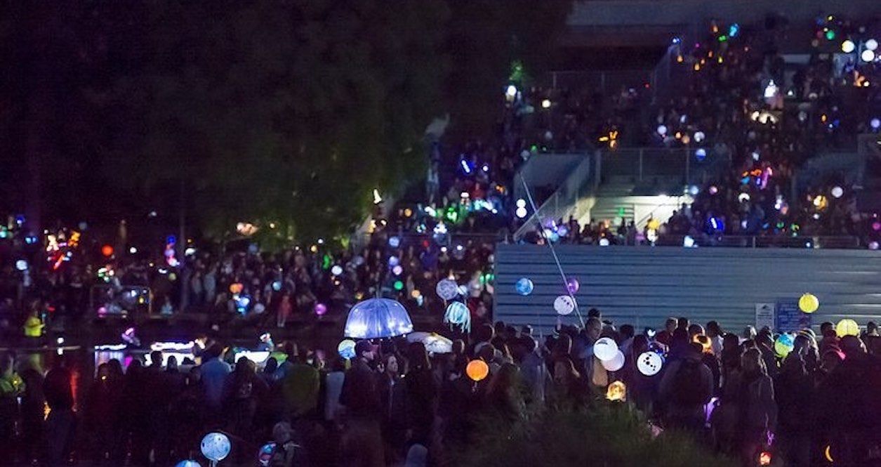 Luminata will bring an illuminated lantern parade to Green Lake Park