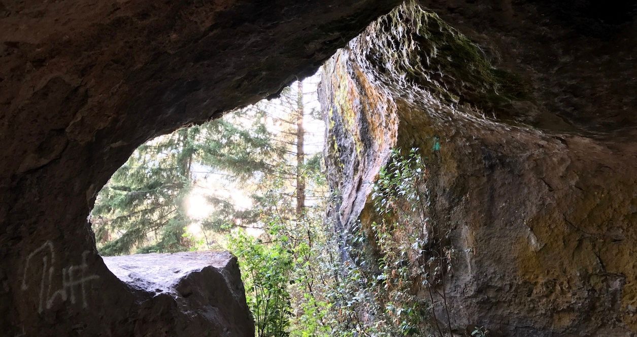 Washington has a magical & historic grotto that you can visit for free