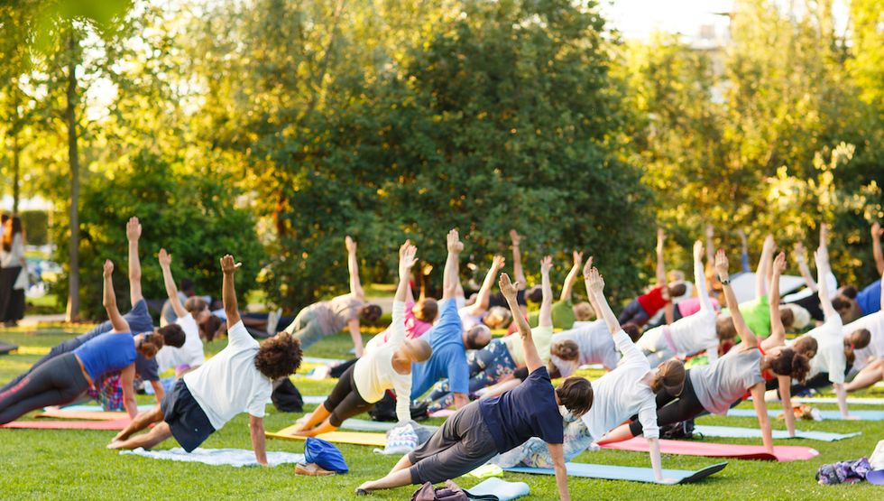 Lululemon Block Party to have FREE food, music, & yoga