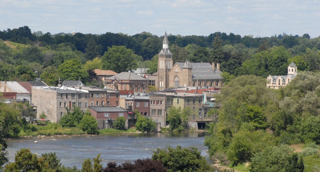 This charming town is a slice of Europe in Ontario