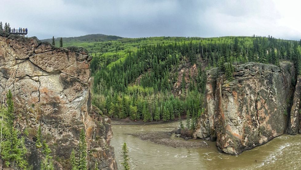 Grande Cache & Sulphur Gates are magical Alberta must-visits