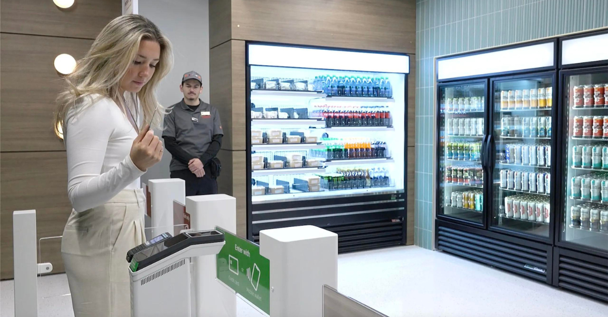The Calgary Saddledome is opening a futuristic convenience store