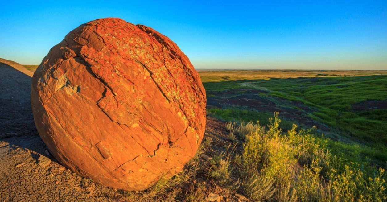 The Red Rock Coulee Natural Area is an Alberta must-see