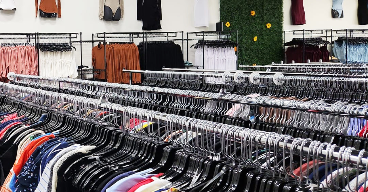 Everything at this Calgary clothing store is ten dollars or less
