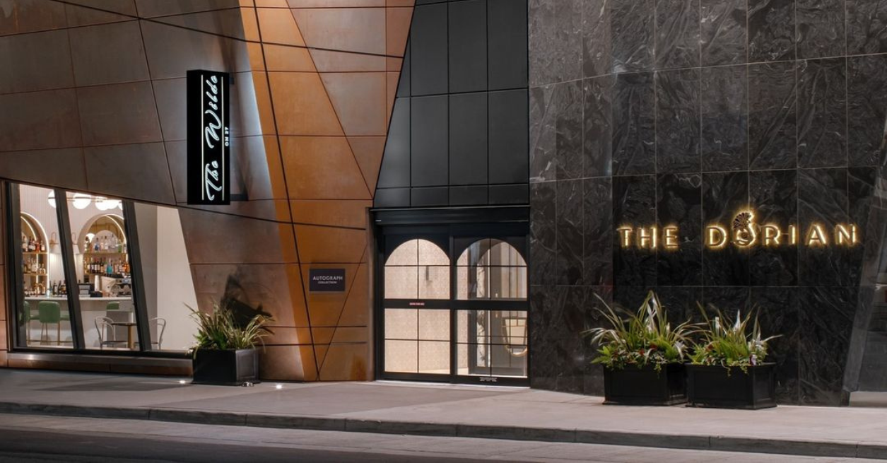 The Dorian Hotel in Calgary is now 'Rainbow Registered'