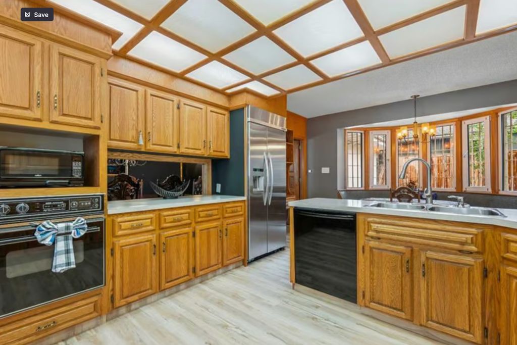 The Calgary castle is for sale right now & all the decor is included