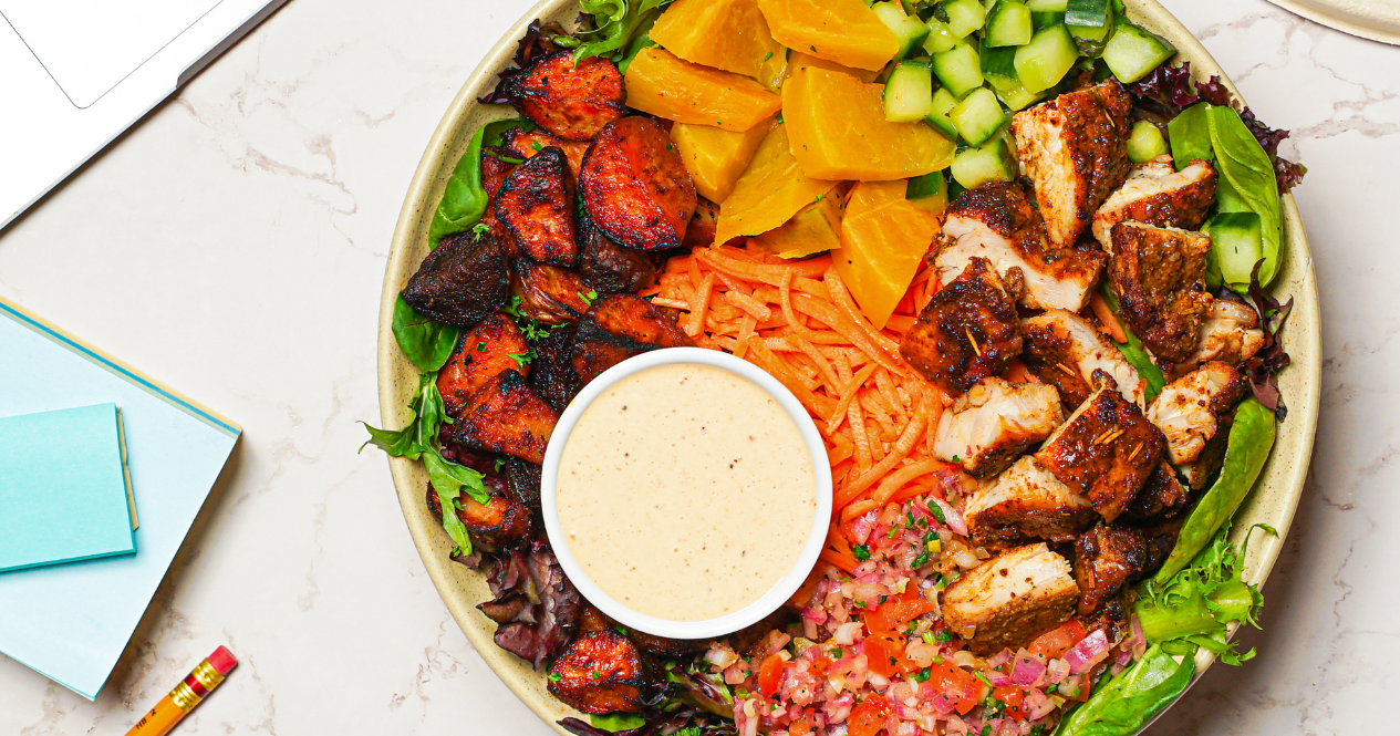 Here’s where you can grab a healthy lunch in Toronto’s FIDI