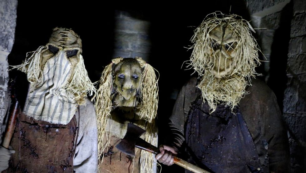 This 18th-century fort in Ontario has a terrifying haunted attraction