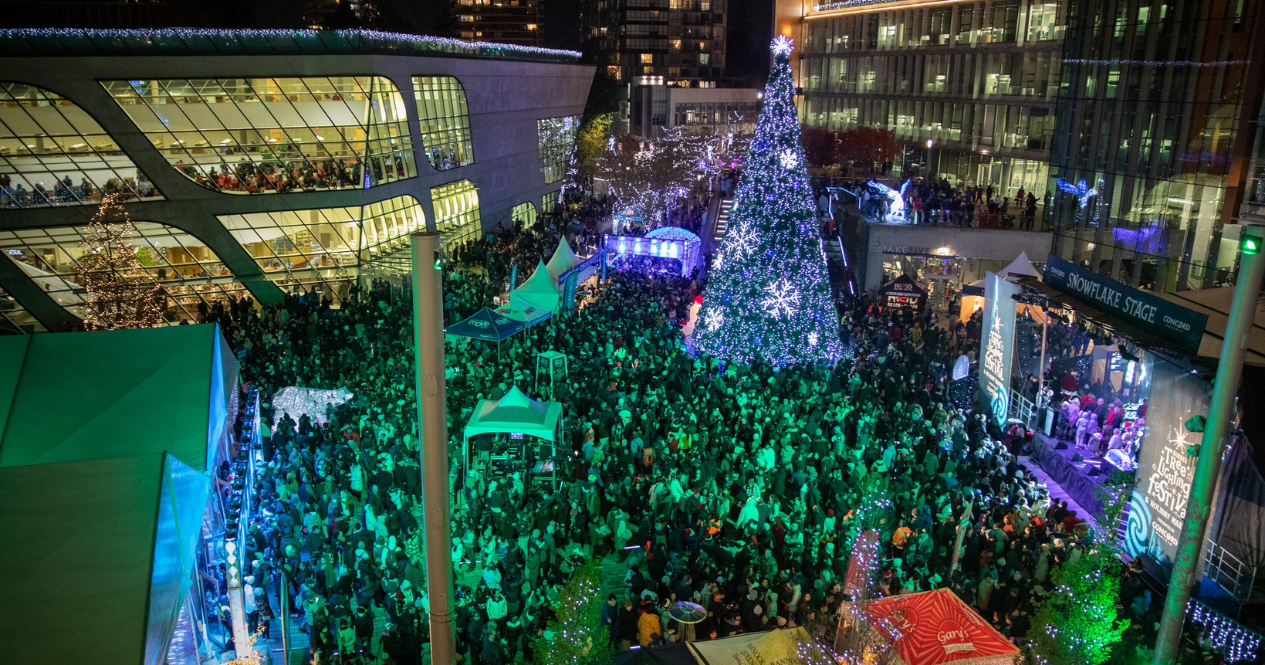 Surrey’s Tree Lighting Festival has a 60ft tree & it’s free to attend