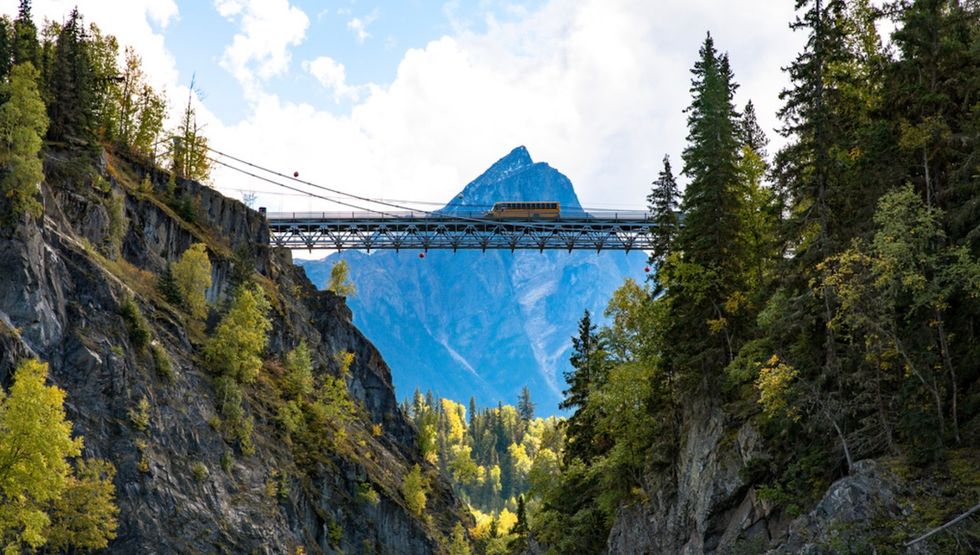 Village of Hazelton is one of the oldest communities in northern BC