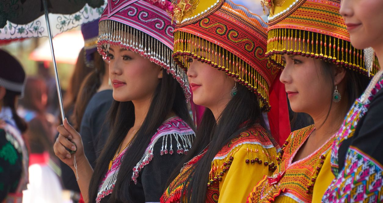 Seattle Center is having a Hmong New Year celebration
