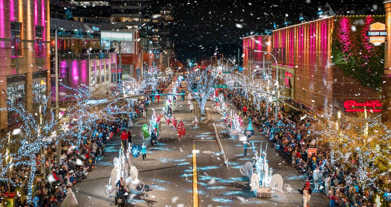 Snowflake Lane returns nightly to Bellevue this November