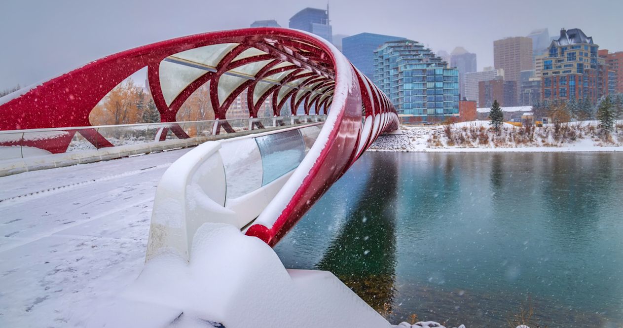 Calgary's first snowfall is expected to dump up to 15 cm by tonight