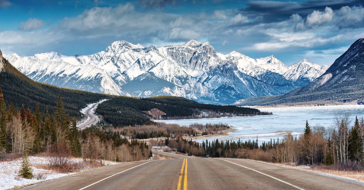 Here are some of the most scenic drives you can take in Alberta