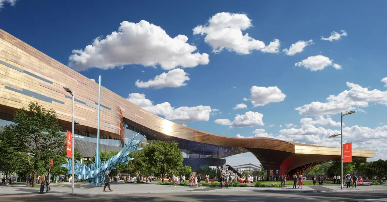 Calgary's newest public art piece will be 70 feet tall & cost $2.25M