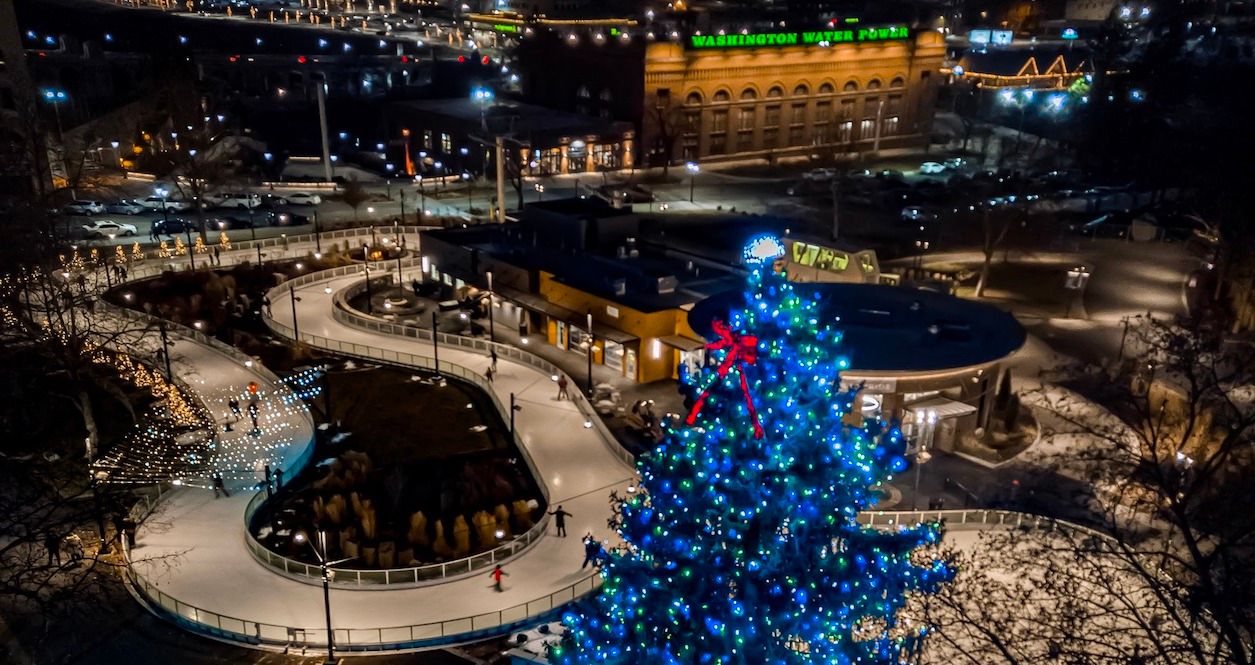 The Numerica Skate Ribbon is back for the holiday season